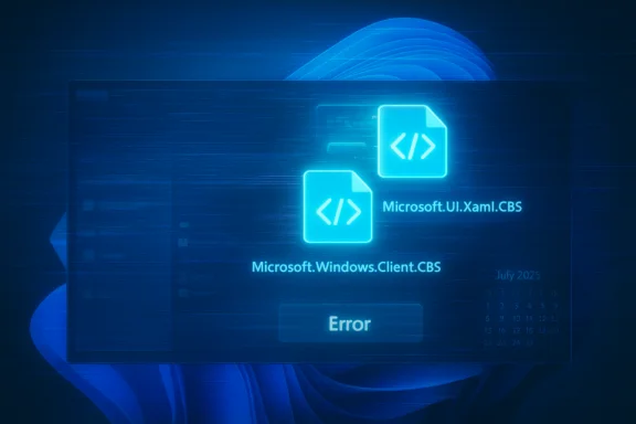 Windows 11 Provisioning Regression: July 2025 Update Breaks Start Menu ...