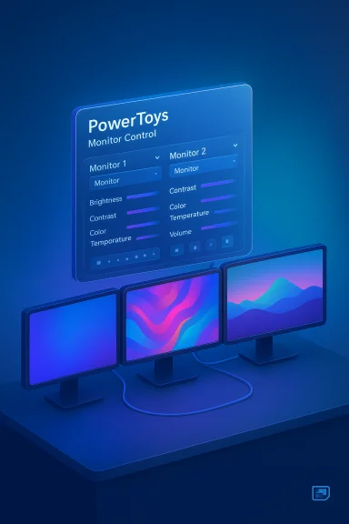 PowerToys Adds Native Monitor Control: Brightness, Color Temp and More ...