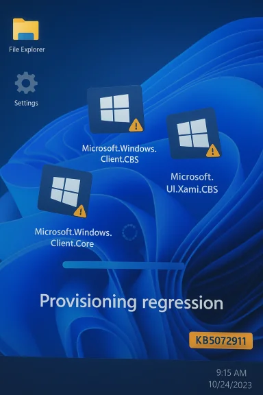 Windows 11 provisioning regression hits Start Menu and Shell after ...