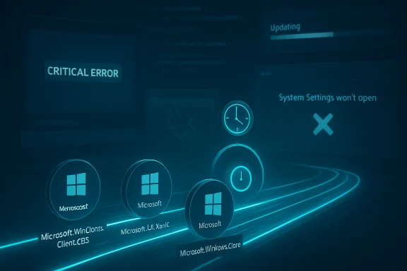 Windows 11 Provisioning Regression Impacts Start Menu and Settings in ...