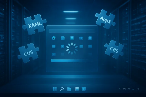 Windows 11 Provisioning Regression Breaks Start Menu and Taskbar After ...