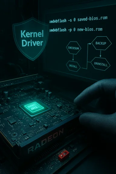 AMDVBFlash (ATIFlash) for Radeon vBIOS: Safe Windows Flashing with Kernel Driver | Windows Forum