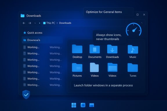 Speed Up Windows 11 Downloads: 4 Quick, Safe Fixes | Windows Forum