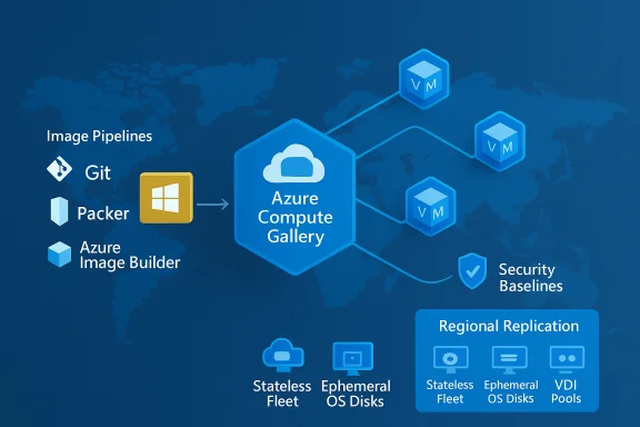 Mastering Azure Images: Reproducible VM Templates with Compute Gallery ...