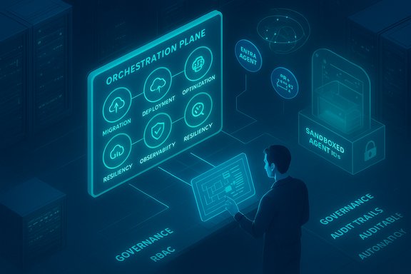 Azure Copilot Agents: Orchestrating Agentic Cloud Ops Across the ...