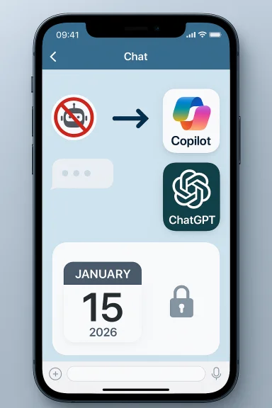 WhatsApp AI Providers Ban: Migration to Vendor Apps by Jan 15 2026 ...