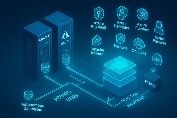 Oracle Database on Azure: A Practical Multicloud AI and Analytics Blueprint | Windows Forum