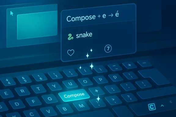 WinCompose: Fast keyboard first Unicode and emoji input for Windows | Windows Forum