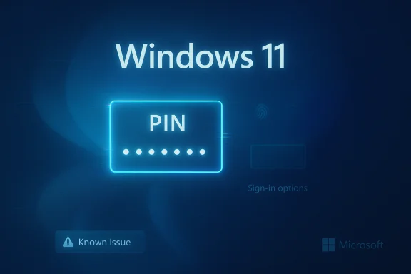 Windows 11 Password Sign-In Icon Missing: Hover to Reveal Fix ...