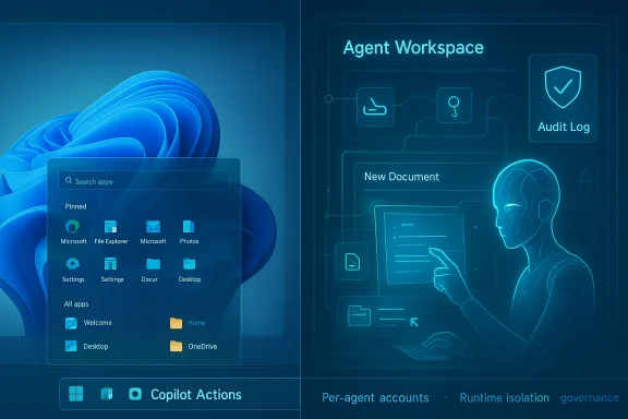 Windows 11 Agentic OS: Copilot Actions, MCP, and Governance Risks | Windows Forum