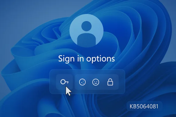 Windows 11 Lock Screen Password Icon Missing: What to Do | Windows Forum