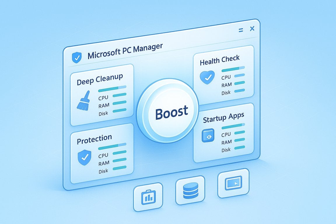 Microsoft PC Manager: The All-in-One Windows Maintenance Dashboard ...