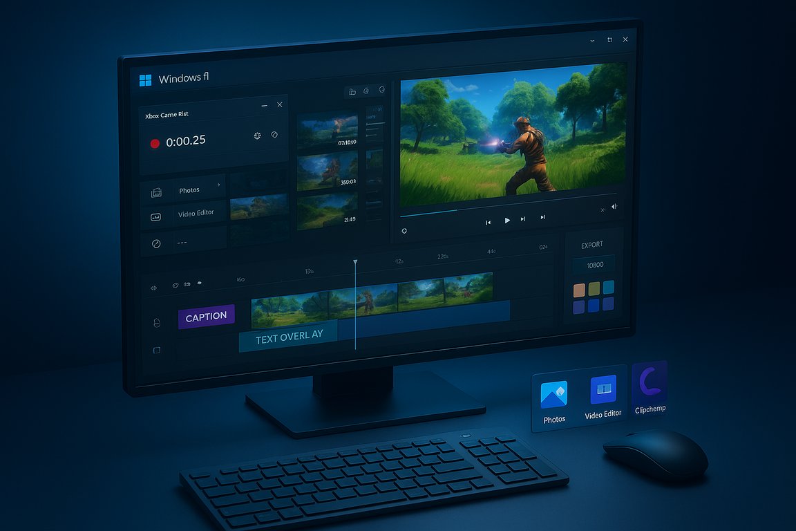 Editing Xbox GameDVR Clips on Windows: Trim, Edit, and Export | Windows ...