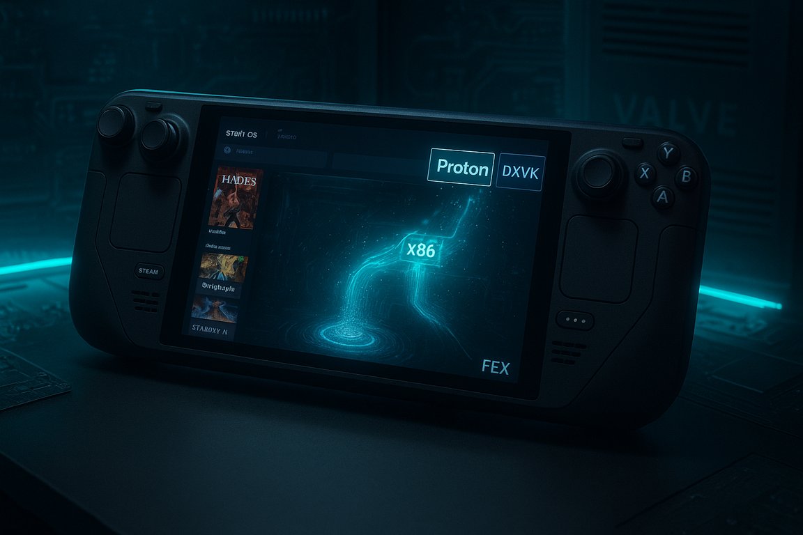 Valve bets on Arm with Proton and FEX to run Windows games on SteamOS ...
