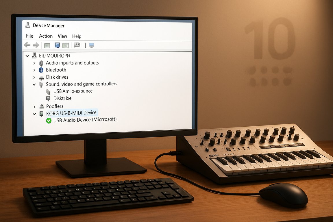 Fix Windows MIDI for Korg USB Devices with the Microsoft USB Audio ...