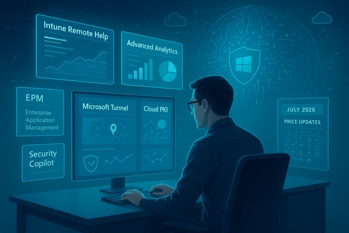 Microsoft Bundles Intune Suite into M365 E3/E5 and Adds Windows ...