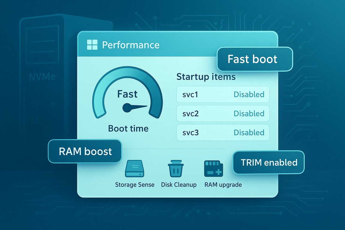 Speed Up Windows 11: Easy Reversible Tweaks for a Snappier PC | Windows ...