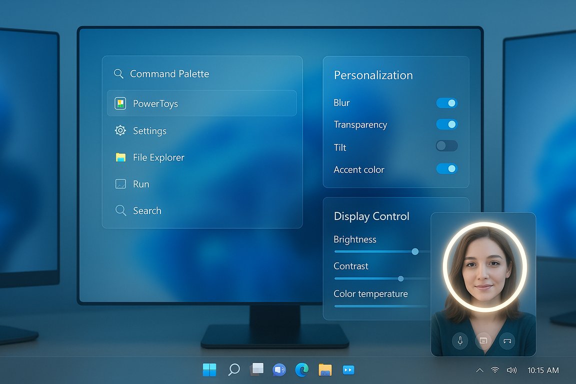 PowerToys 0.97 Personalizes Command Palette with display controls and ...