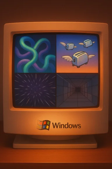 Classic Windows Screensavers: Nostalgia, History, and Safe Revival ...