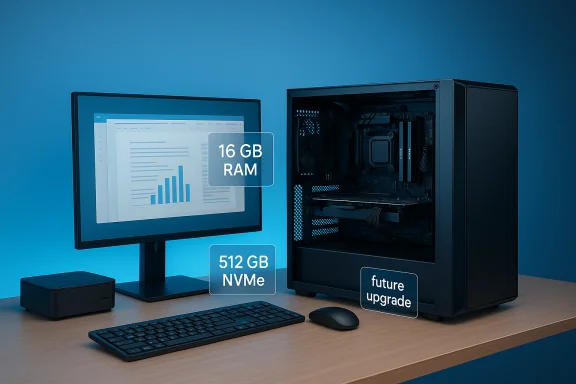 Value Desktops That Stay Fast: An Upgradeable PC Buying Guide | Windows ...