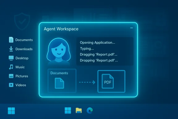 Windows 11 Copilot Actions and Agent Workspace: AI Desktop Automation Preview | Windows Forum