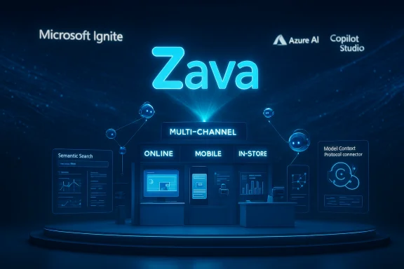 Zava Emerges as Microsoft's AI Demo Brand for Ignite | Windows Forum