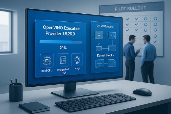 KB5072094 Windows 11 OpenVINO 1.8.26.0 Update | Windows Forum