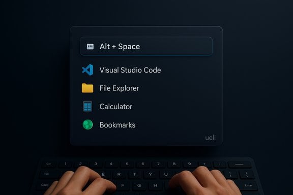 Ueli Launcher: Fast Keyboard First Cross Platform Windows App Launcher ...