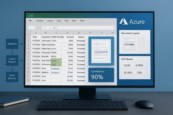 DataSnipper AI Extractions in Excel with Azure Content Understanding ...