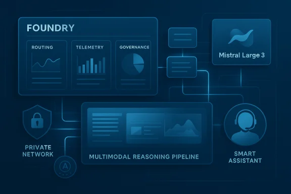 Mistral Large 3 Lands in Microsoft Foundry: Open Frontiers Meet Enterprise AI | Windows Forum