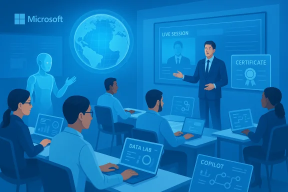 Spectrum Networks Named Global Finalist in Microsoft Training Services 2025 | Windows Forum
