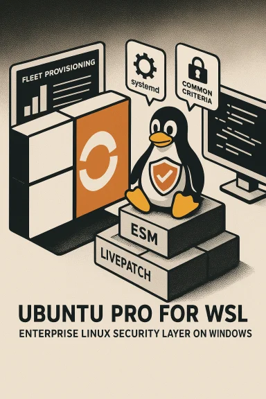Ubuntu Pro for WSL: Enterprise Linux Security on Windows Desktops | Windows Forum