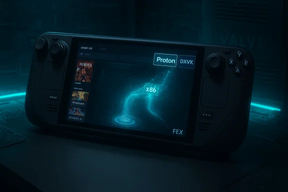 Valve bets on Arm with Proton and FEX to run Windows games on SteamOS ...