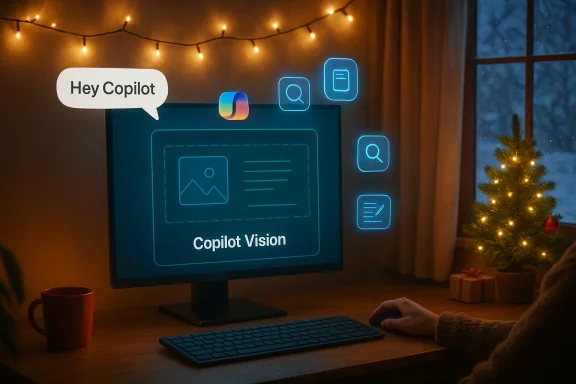 Microsoft Copilot Vision Holiday Ad Sparks Trust vs Reality in Windows ...