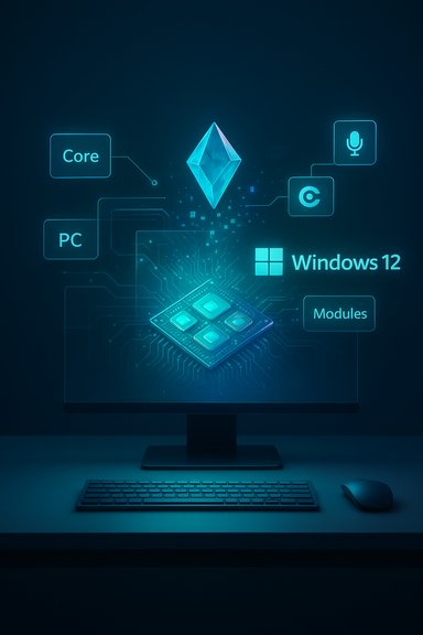 Windows 12 Preview: AI First OS, Core PC Modularity, and Prism ARM ...