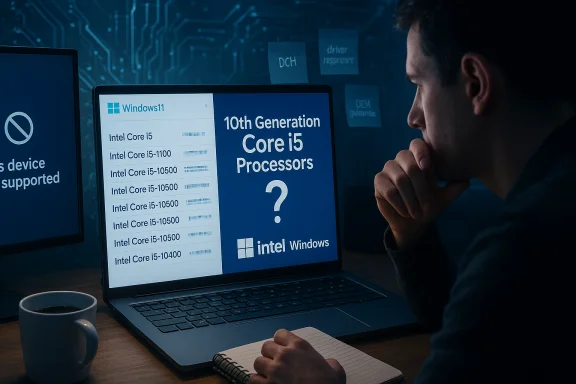 Windows 11 CPU Compatibility Shifts to Series Level and Why It Matters ...