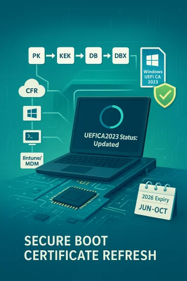 Secure Boot Certificate Refresh 2023: Intune Opt Out and OS Side ...