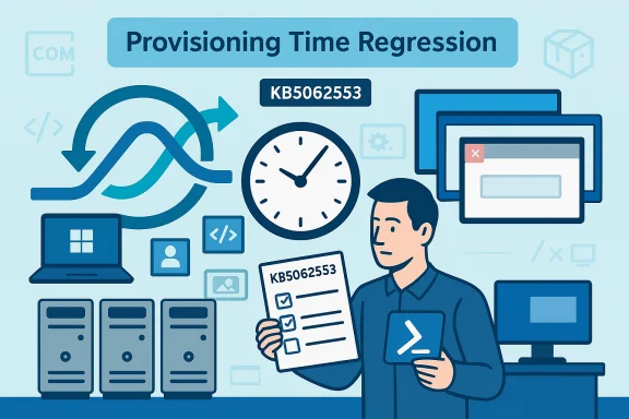 KB5062553: Windows 11 Provisioning Race Cripples Start Menu and Shell ...