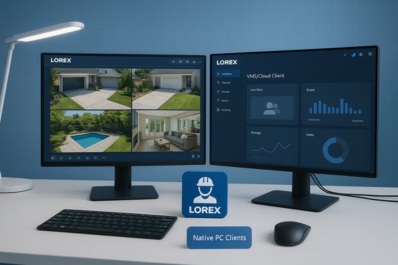 Lorex on Windows 10: Native PC Clients Replacing Android Emulators ...