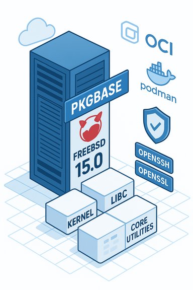 FreeBSD 15.0: pkgbase base system, no root builds, 32-bit retirement | Windows Forum