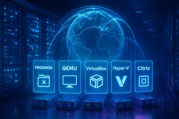 Best Virtual Machine Software 2025: Open Source, GPU Aware and Desktop ...