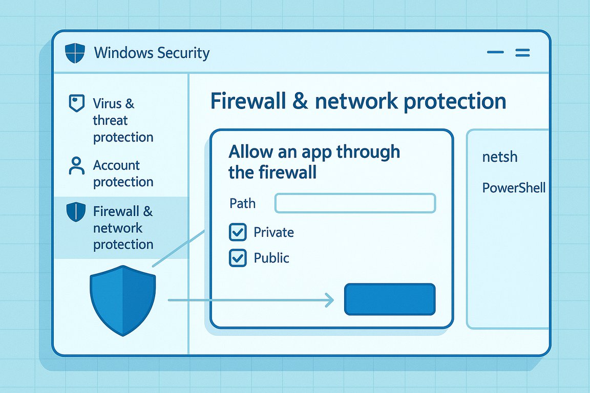 How to Allow Apps Through Windows Defender Firewall on Windows 11 ...