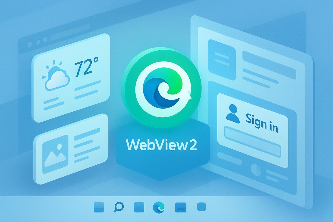 WebView2 on Windows 11: The Embedded Web Platform powering Widgets and Apps | Windows Forum