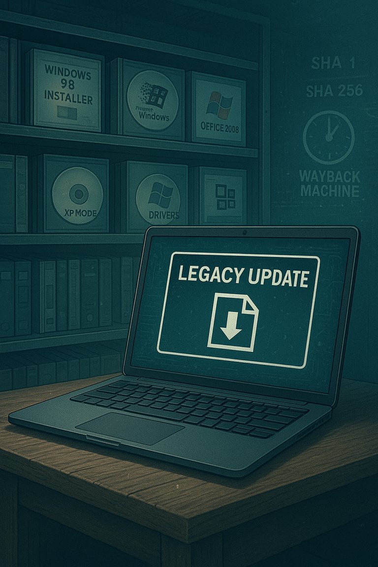 Legacy Update Expands Microsoft Download Center Archive for Legacy ...