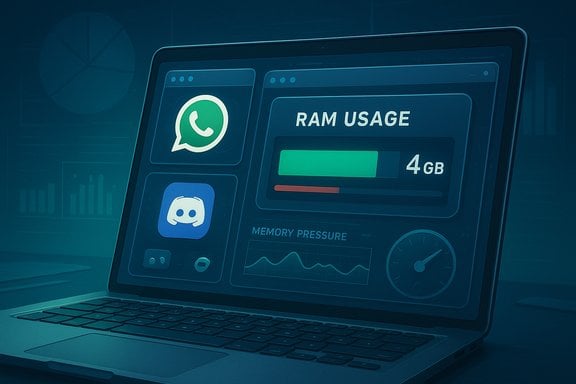 Why Windows Apps Hog RAM: Electron and WebView2 Explained | Windows Forum