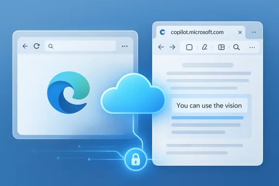 Edge Canary Tests Copilot Vision on the Web at copilot.microsoft.com ...
