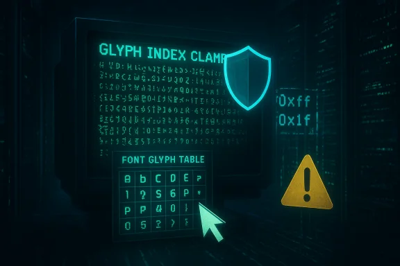 Linux Kernel CVE-2025-40322: fbdev Glyph Index Clamp Fix Prevents Read ...