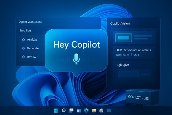 Windows 11 Copilot Multimodal: Voice Vision and Actions on PCs | Windows Forum