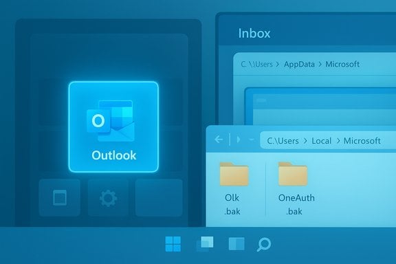 Outlook Won't Open? Reset Local State to Fix on Windows | Windows Forum