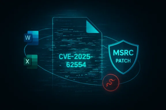 Office CVE-2025-62554 Type Confusion: RCE Risk, MSRC Guidance, and ...